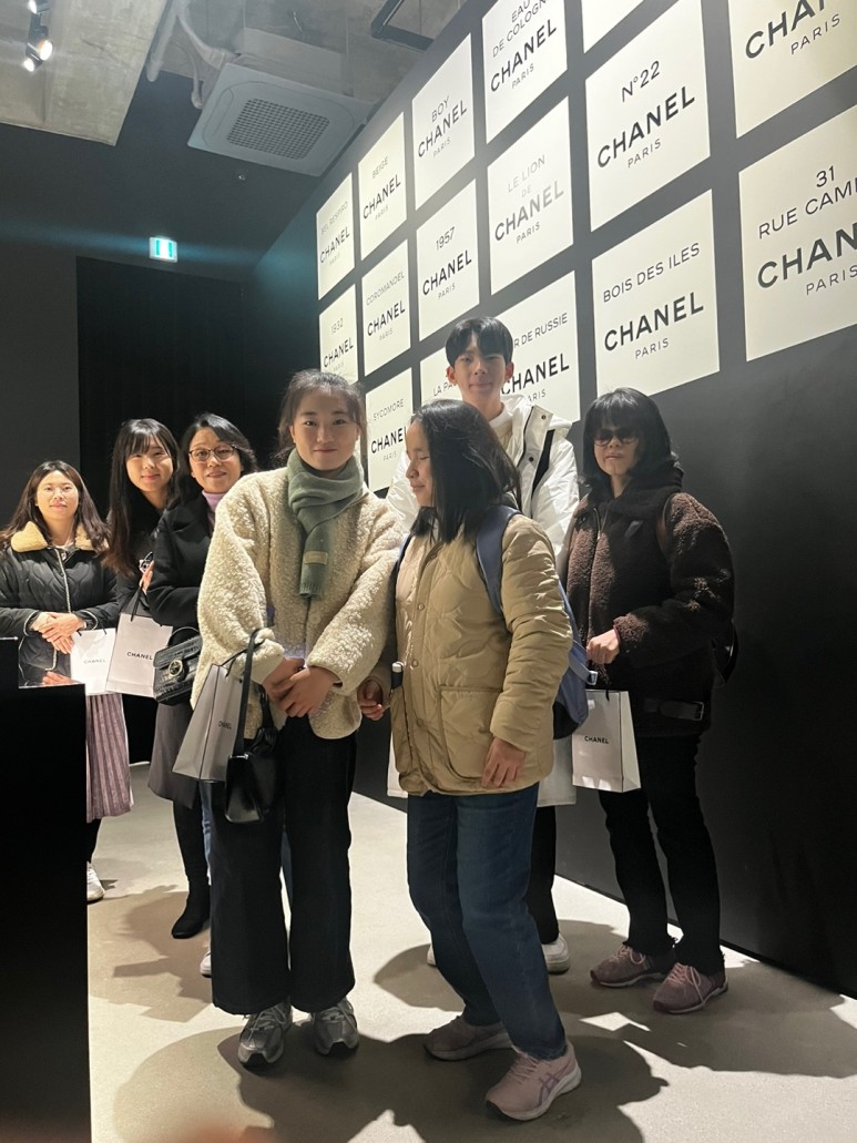 서로체험단 - [2023 Fall ESG 서포터즈] 샤넬조향마스터 클래스 팝업 방문기